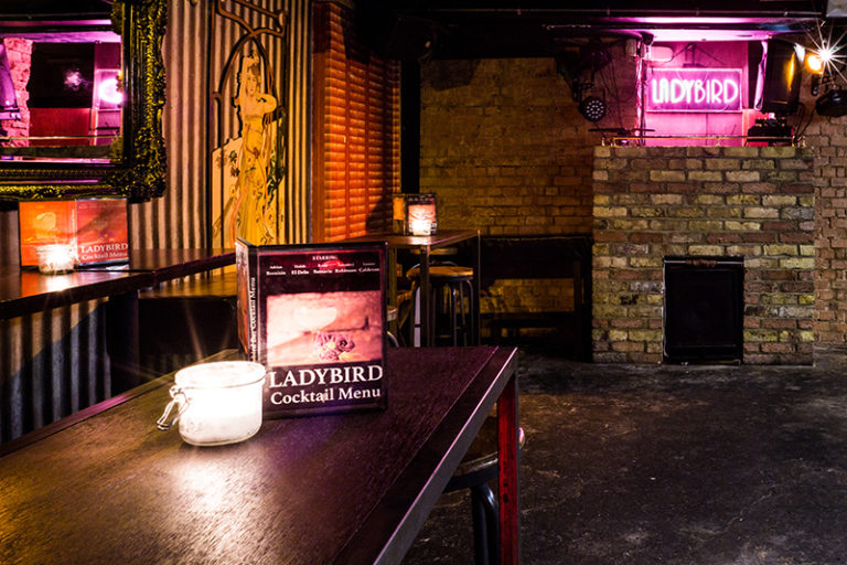 Gallery | Cocktail Bar & Club | The Ladybird Bar Islington