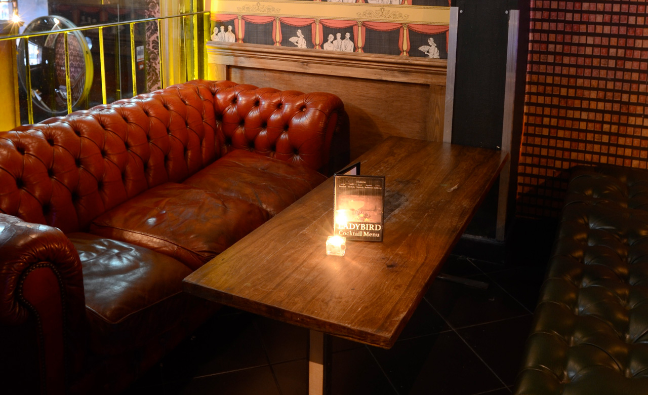 The Box | Cocktail Bar & Club | The Ladybird Bar Islington